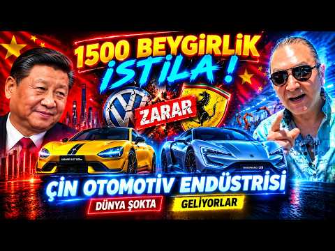 DÜNYA ŞOKTA ! GELİYORLAR ! 1500 BEYGİRLİK İSTİLA ! ÇİN OTOMOTİV ENDÜSTRİSİ !