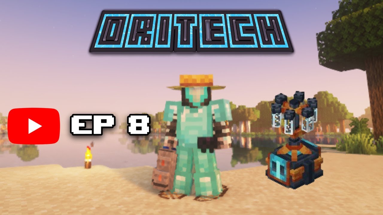 oritech centrifuga ed fluid separator ep 8 MINECRAFT ITA - YouTube