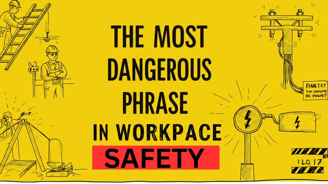 The Most Dangerous Phrase in Workplace Safety - YouTube