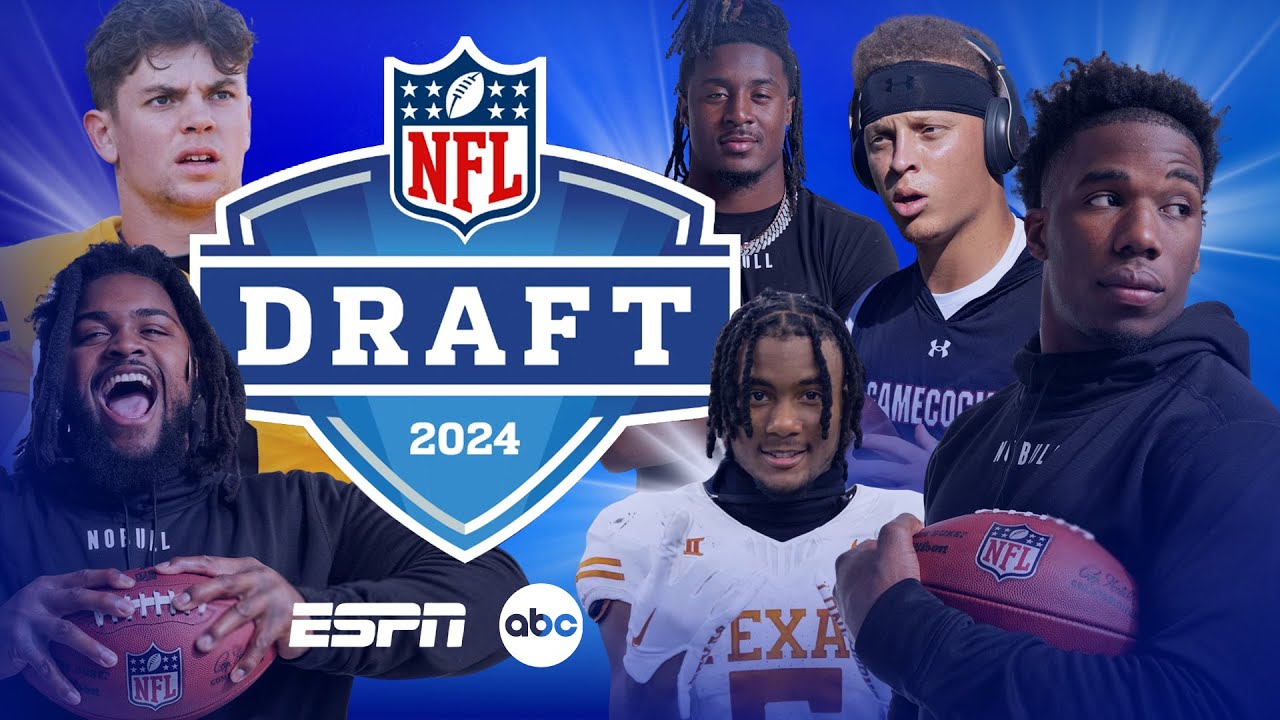 2024 NFL Draft 2nd/3rd Round Livestream - YouTube
