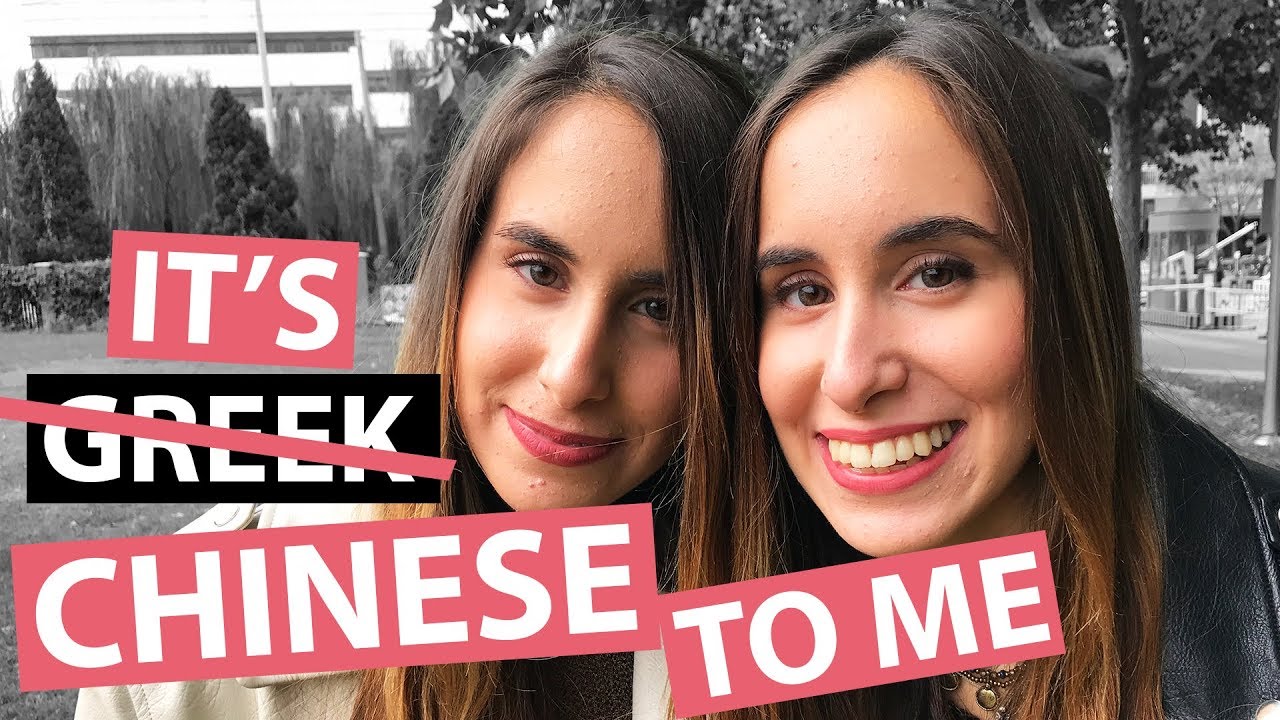 Tips For Learning Chinese - Twin Greek Students In Beijing Share How To ...