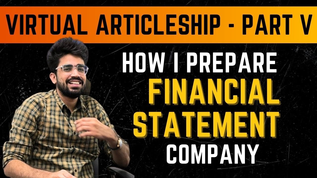 How to prepare company balance sheet and profit & loss | Corporate financial statement ...