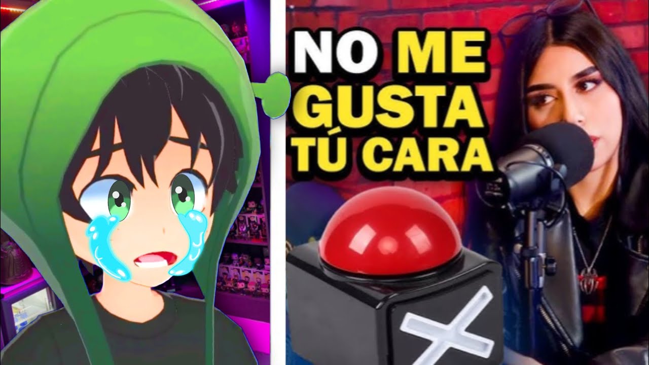 No lo quiso por estar FEO 😭 | Flopik REACCIONA A Islas vlogs el botón ...