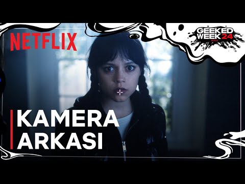 Wednesday | 2. Sezon | Kamera Arkasına İlk Bakış | Netflix