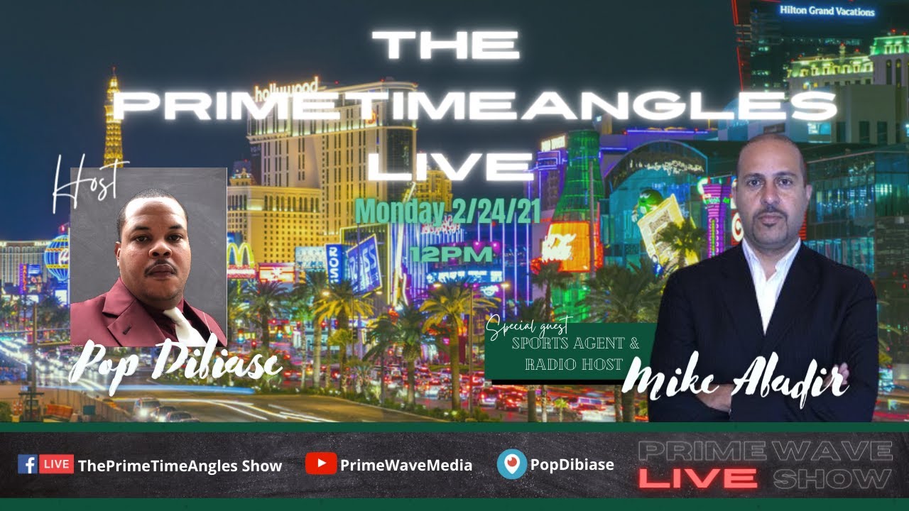 The PrimeTimeAngles Live! 2/24 Guest:Mike Abadir - YouTube