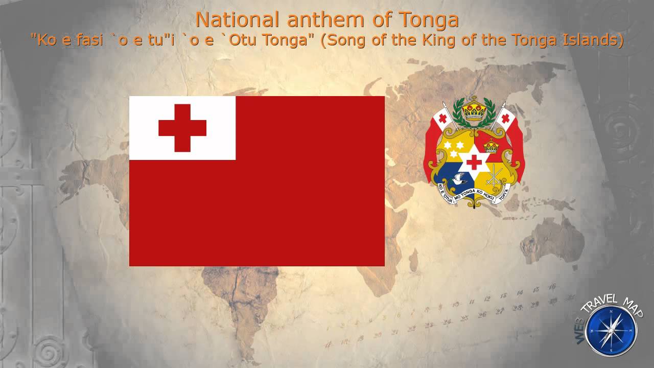 Tonga National Anthem - YouTube