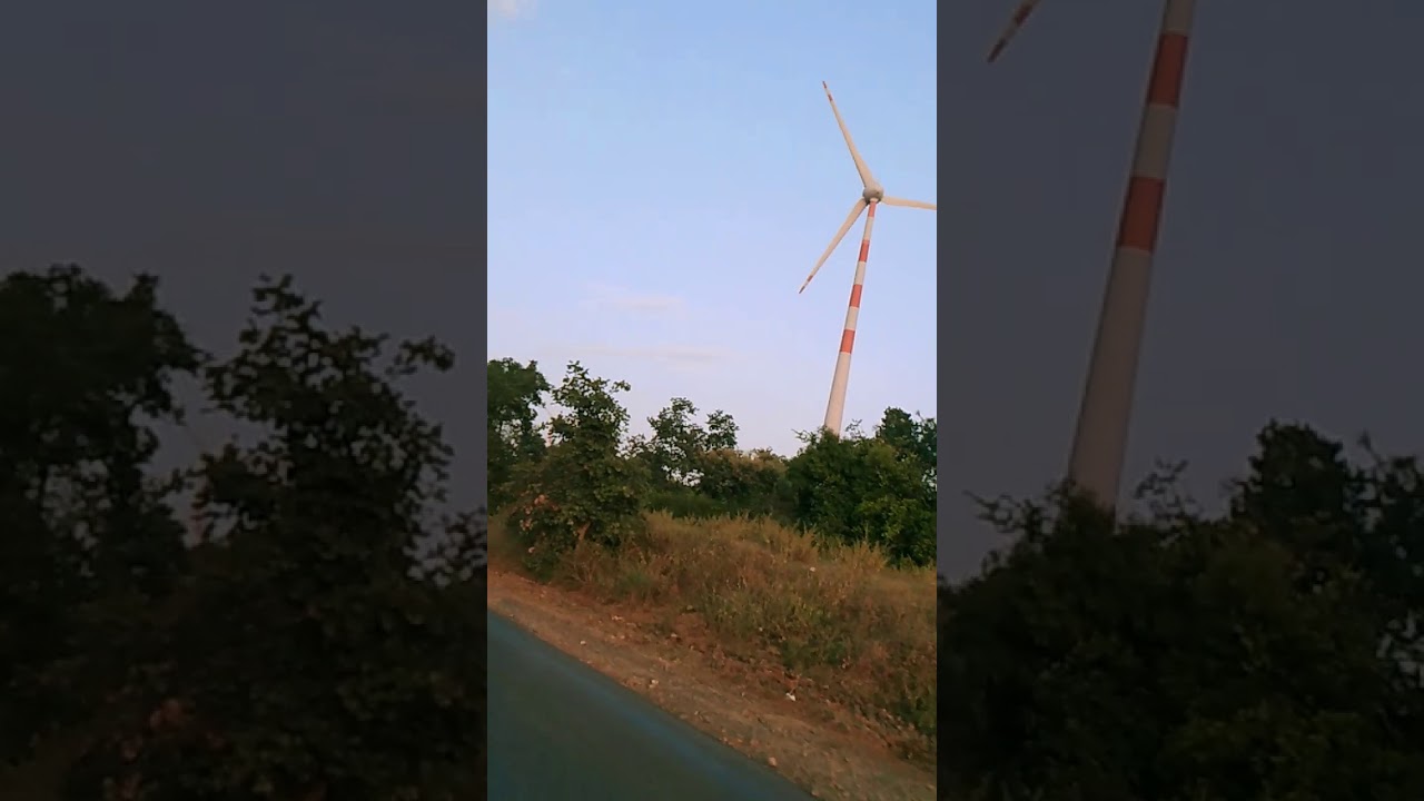 Pawan Chakki || How to Create Electricity through Air || - YouTube