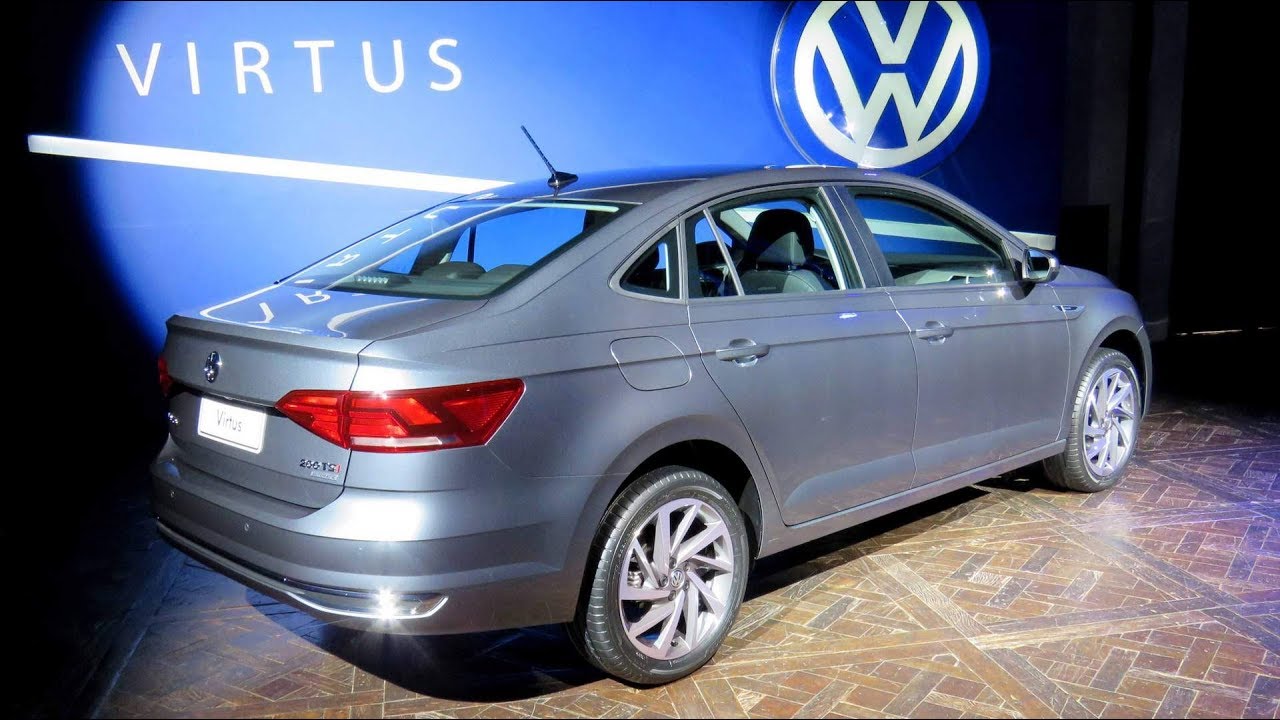 Volkswagen Virtus: detalhes e especificações oficiais - www.car.blog.br ...