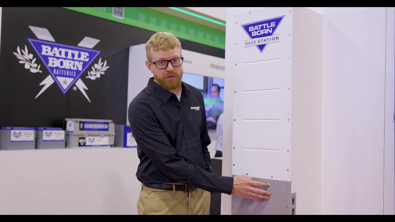 The All-New Battle Born Base Station, A Residential Storage Solution ...