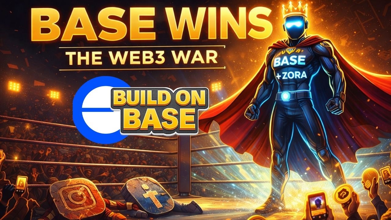 Why December 17 Will Change Web3 Forever (Base + Zora Explained) WEB3 ...