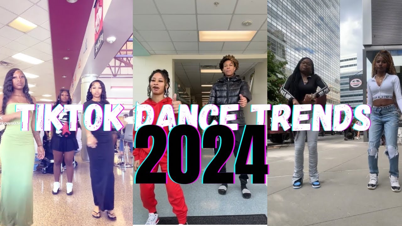TikTok dance trends 2024// TIKTOK MASHUP - YouTube