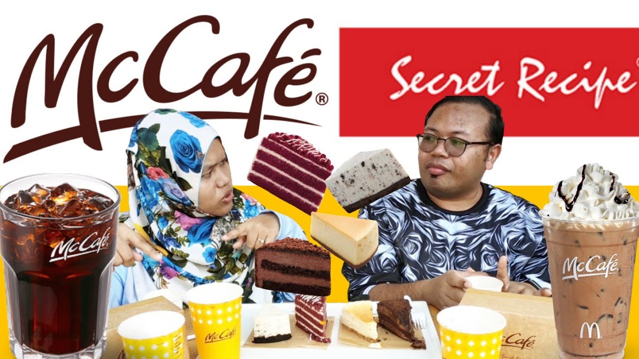 McCafe Cakes & Coffee - YouTube