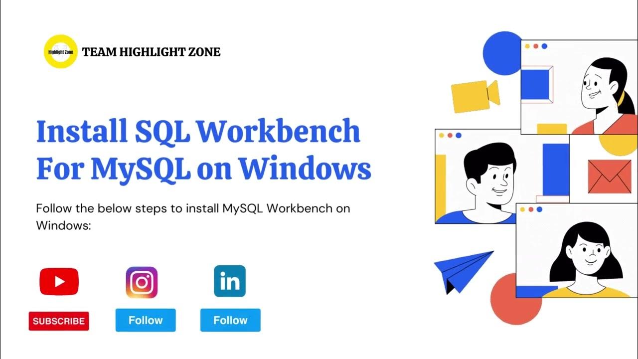 How to install MySQL Server and Workbench latest version on Windows 10 ...