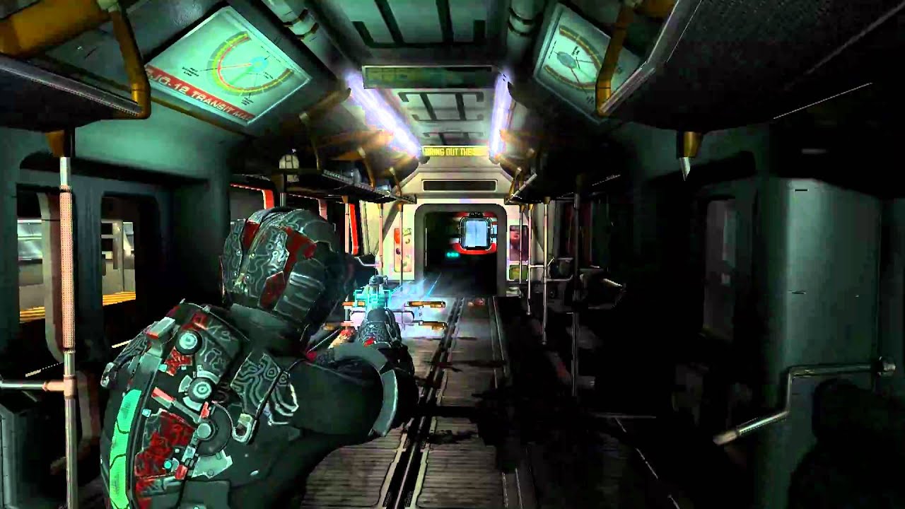 Dead Space 2 PC train sequence 1080p - YouTube