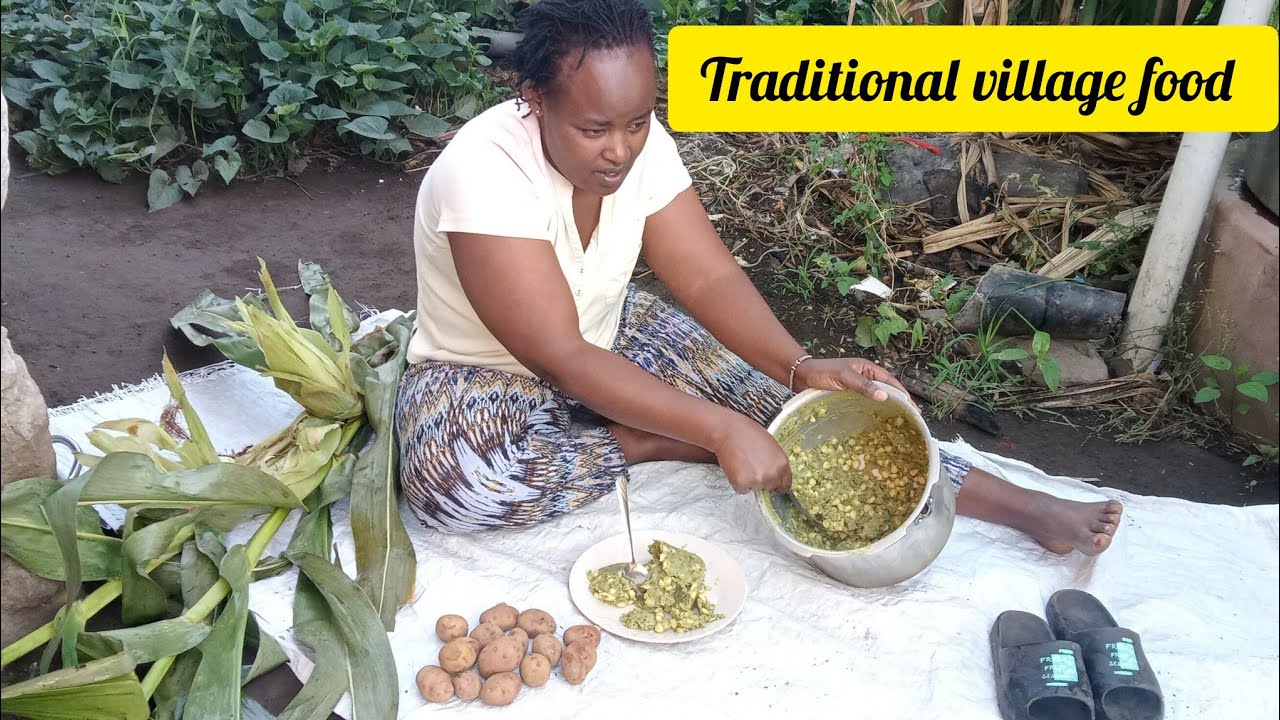 Cooking most Delicious Kikuyu food for my Family - YouTube