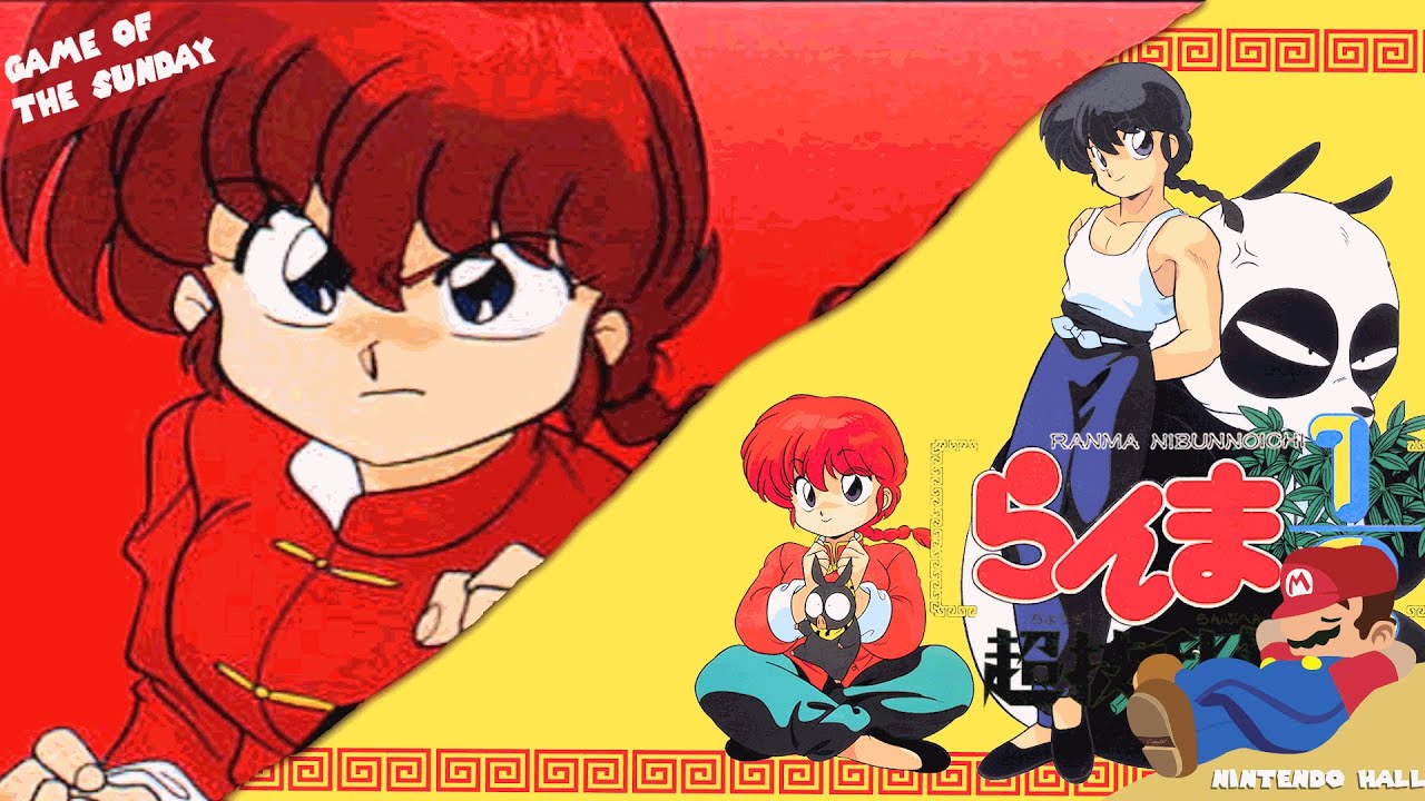 Ranma ½: Chougi Ranbu Hen (SNES ENG) When anime remake wasn't censored ...