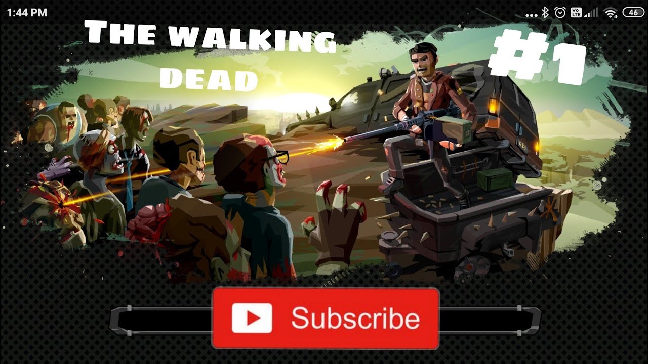 The walking dead #1|The game i want | - YouTube