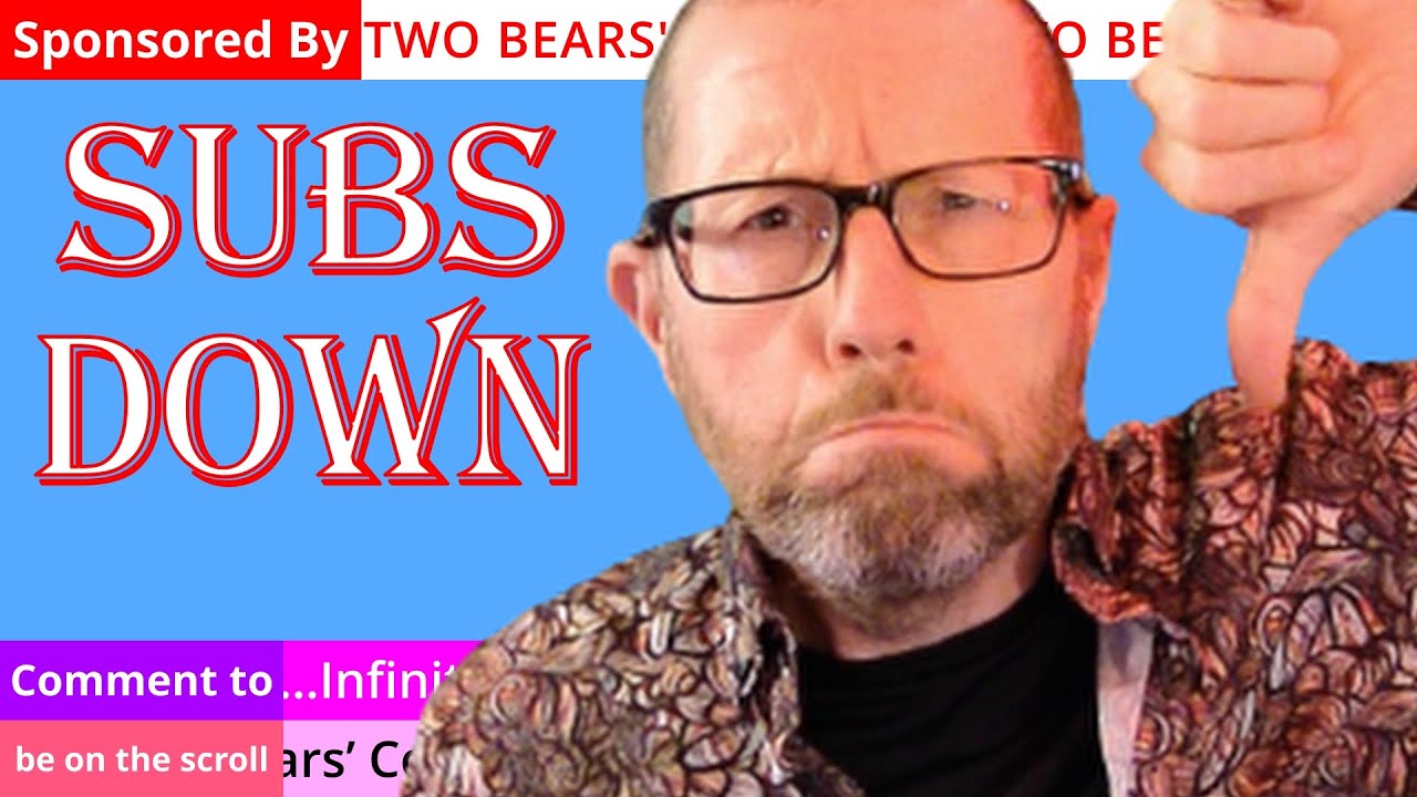 Subs Up - Subs Down! #millionairepaul - YouTube