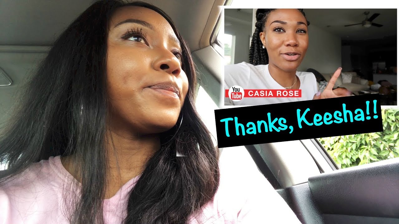 Mini-Vlog #1 | Over 500 Subs from Keesha Anderson! - YouTube