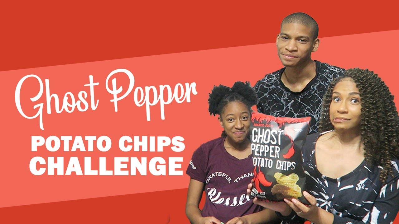 Ghost Pepper Potato Chip Challenge - YouTube