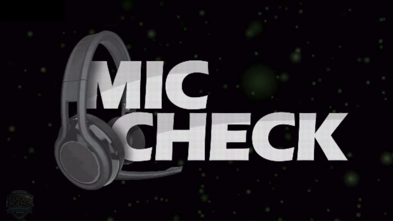 Mike Check | TSM vs TL Week 1 - YouTube