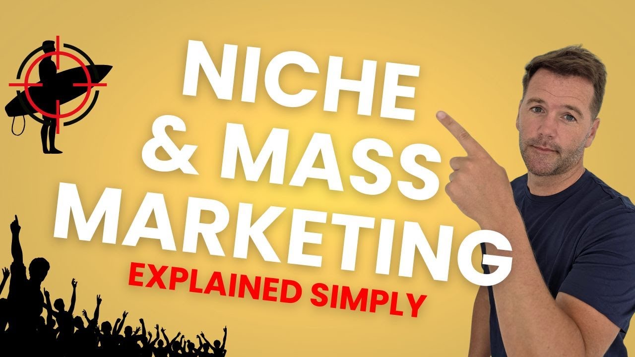 IGCSE Business Studies Marketing - Niche and Mass Markets Explained ...
