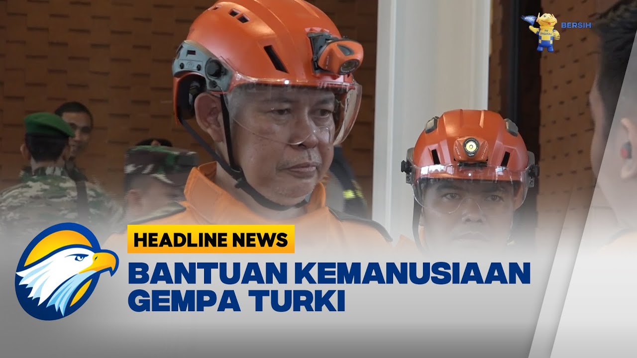 Misi Kemanusiaan, 80 Personel Gabungan INASAR & Medis Diberangkatkan ke ...