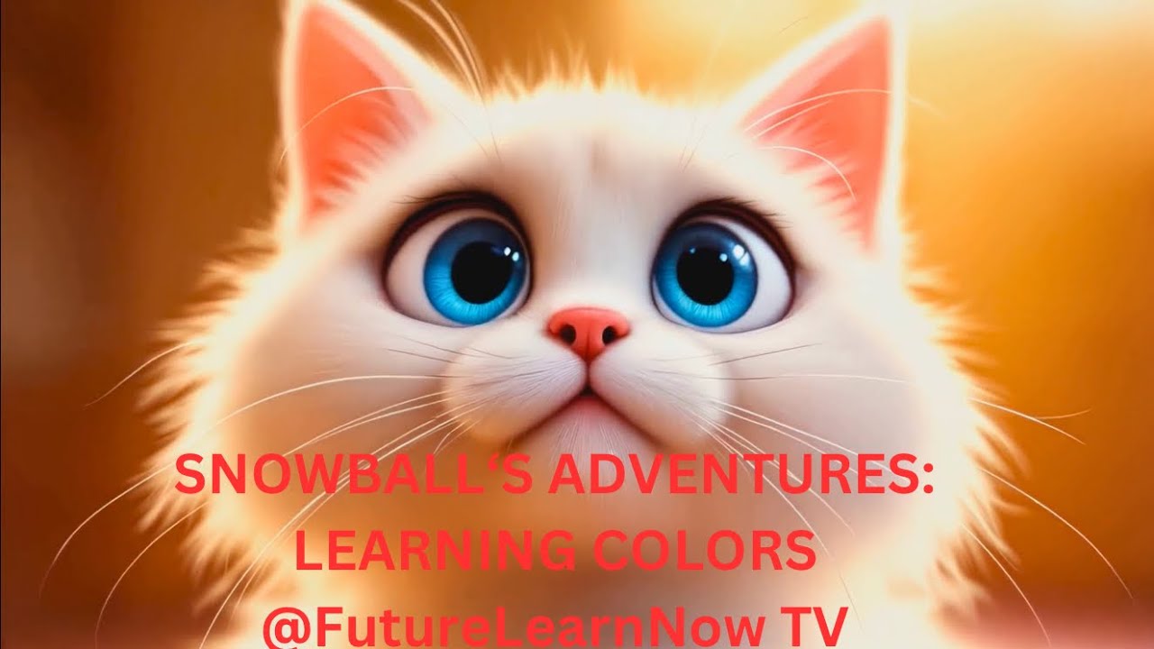 Kids Learning Colors: SNOWBALL’S ADVENTURES - YouTube
