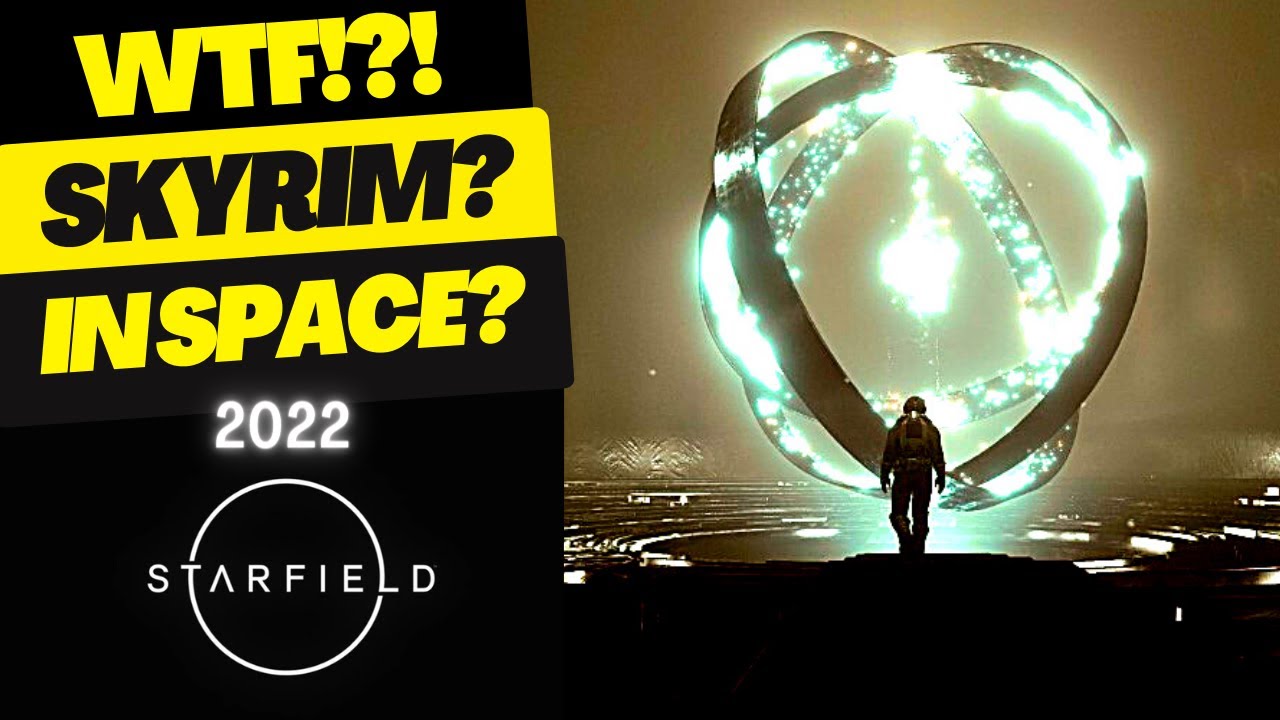 Starfield - Skyrim in space!?! - YouTube