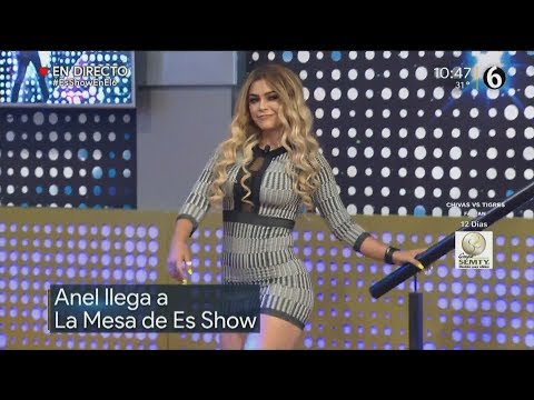 Anel regresa a eshow la mesa  15/07/2019