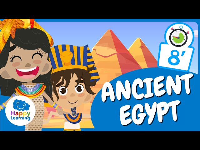 Facts About Ancient Egyptians - For…: English ESL video lessons