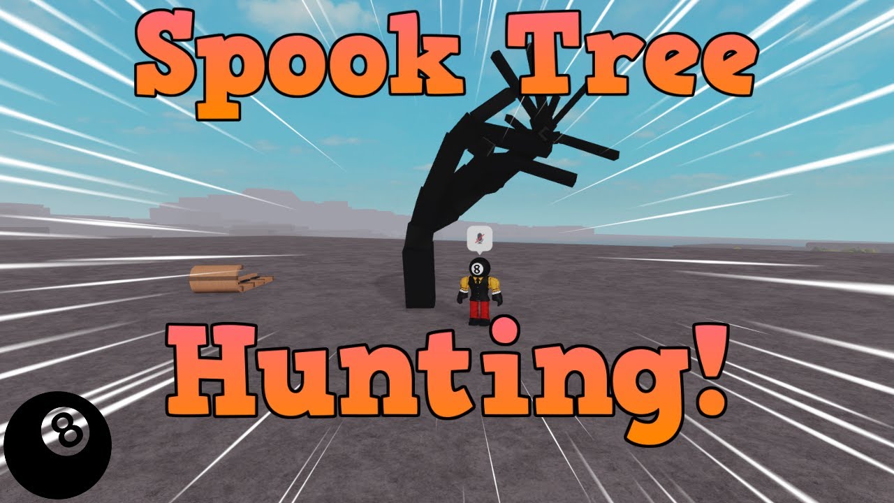 Spook Tree Hunting! - Lumber Tycoon 2 / LT2 - YouTube