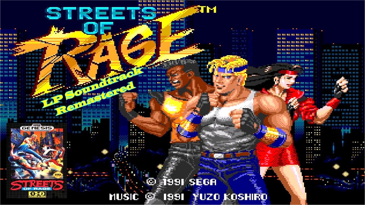 Streets Of Rage - LP Soundtrack Remastered. - YouTube