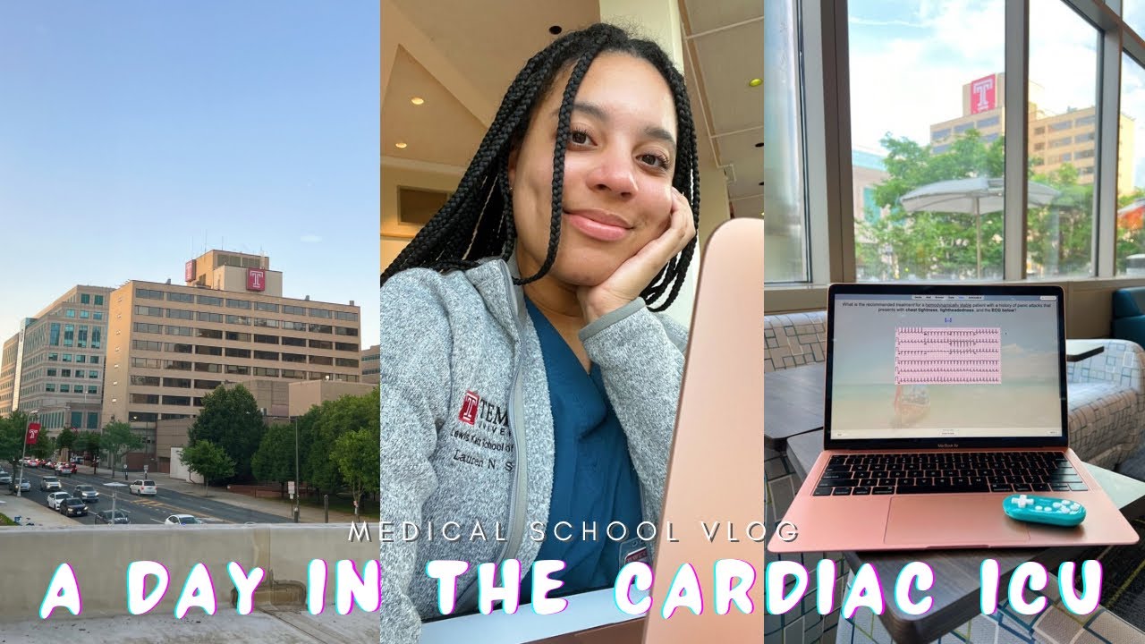 CARDIAC ICU VLOG | BEING A WOMAN IN MEDICINE, MY LAST DAY, PREPARING ...