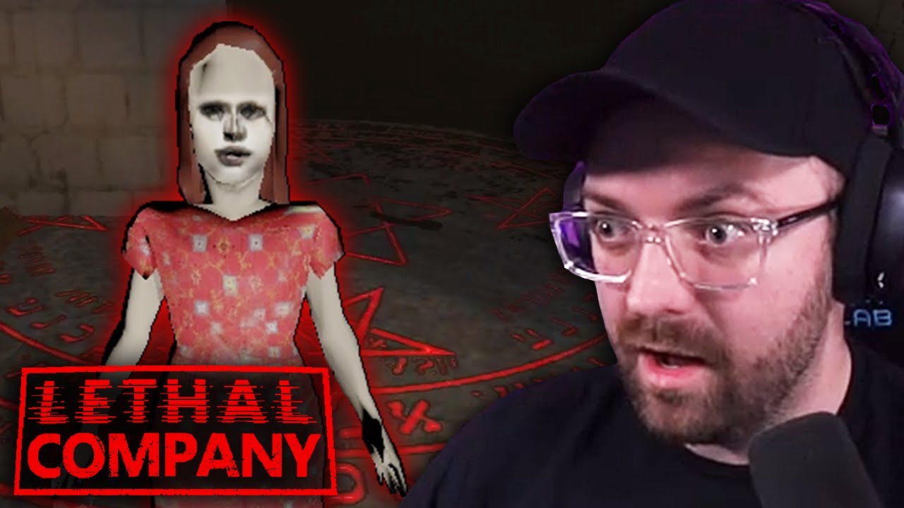 Ghost Girl EXORCISM Mod | Lethal Company - YouTube