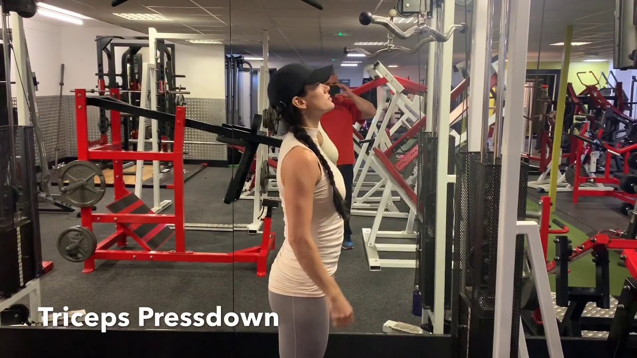 Triceps Pressdown 2.0 - YouTube