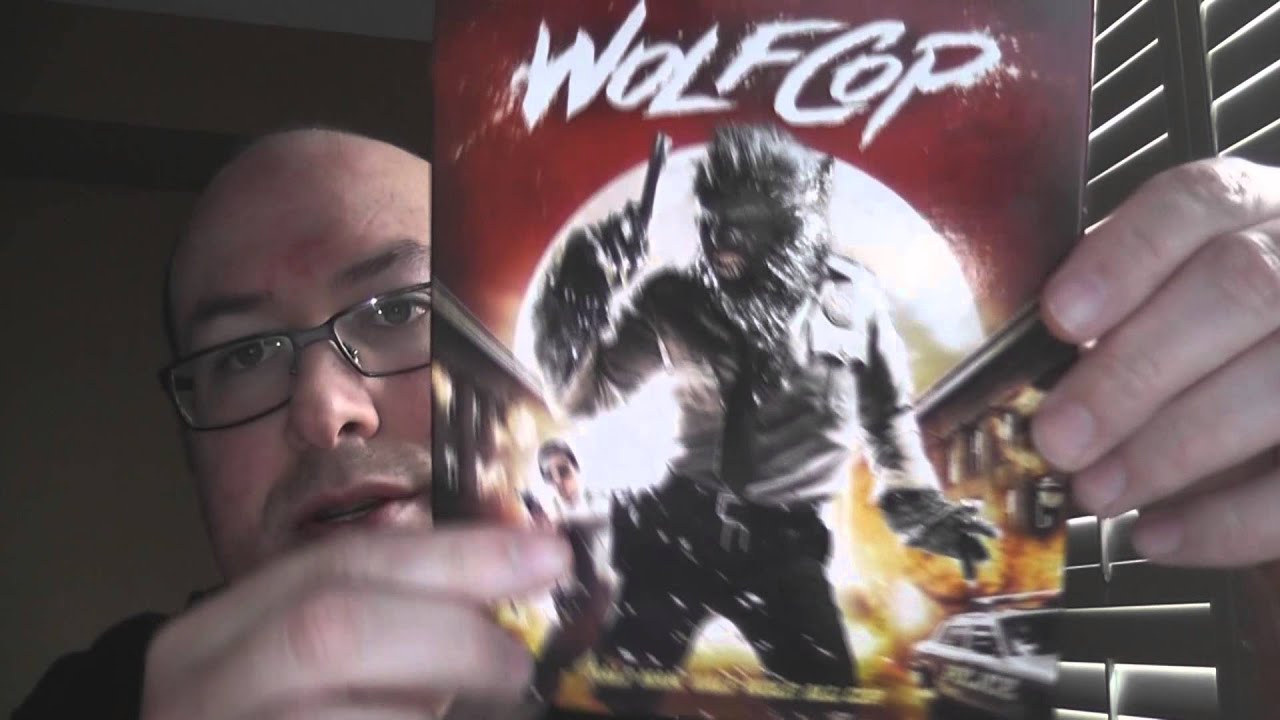 RobVlog - Unboxing the blu-ray of Wolfcop - YouTube