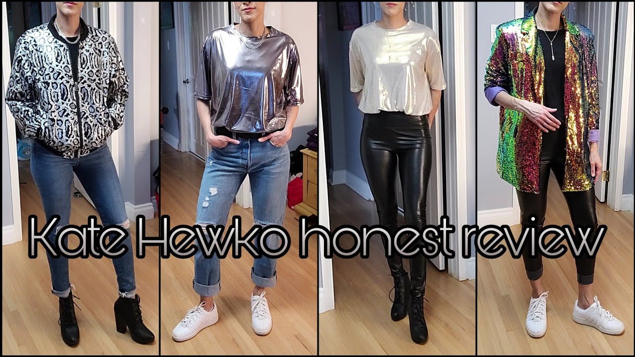 Kate Hewko Clothing Brand Haul and in-depht Review - YouTube
