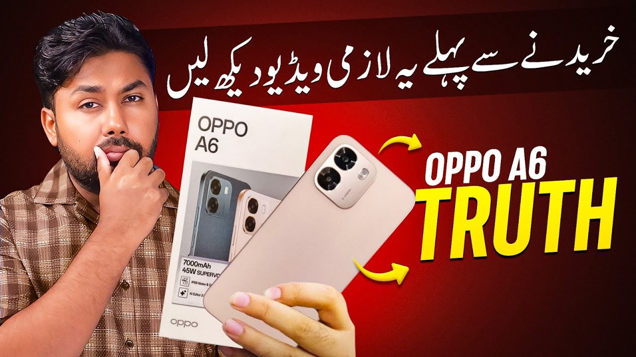 OPPO A6 Unboxing & Initial Review – Massive Upgrade or Just Hype? Full ...