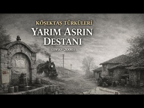 Köşektaş Türküleri | Yarım Asrın Destanı (1950-2000)