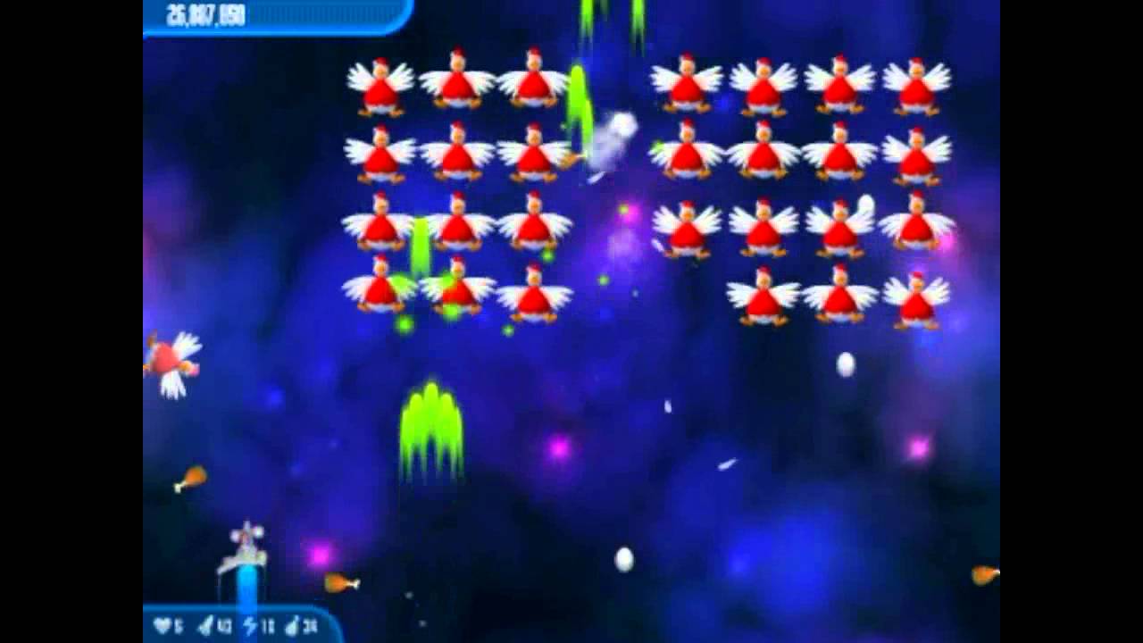 Chicken Invaders 3 Christmas Edition pt. 6 - YouTube