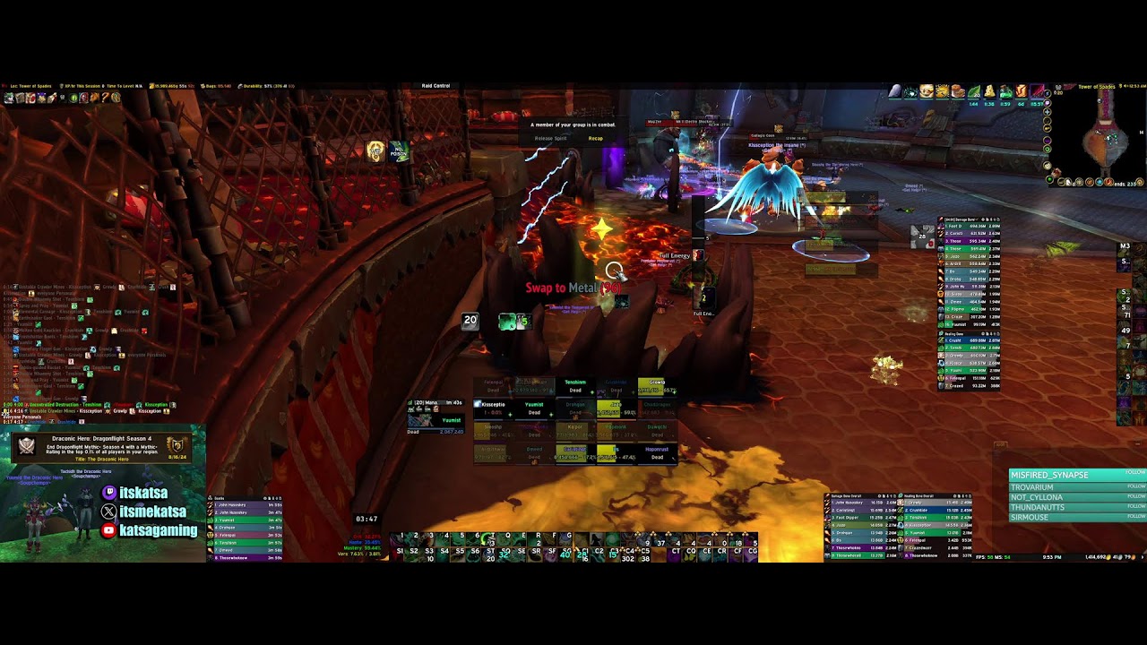 mythic mugzee prog mistweaver pov (liberation of undermine) - YouTube