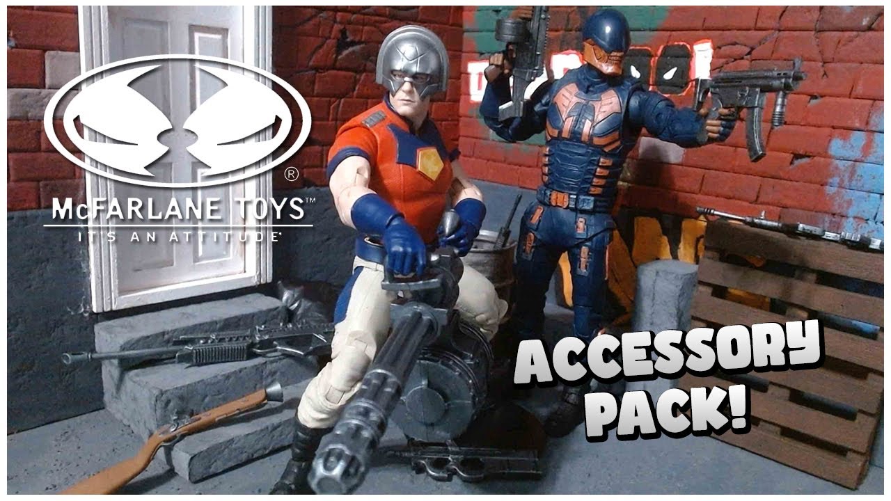 McFarlane Toys ACCESSORY PACK REVIEW EN FRANCAIS ! - YouTube