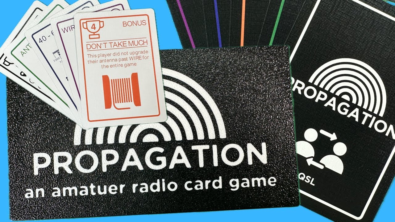 Propagation | An Amateur Radio Card Game! - YouTube