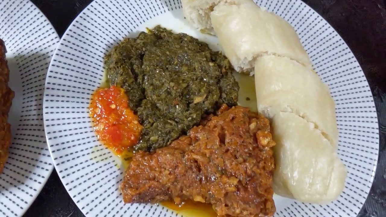 Pondu Special || Cassava Leaves || Elodia's Kitchen - YouTube