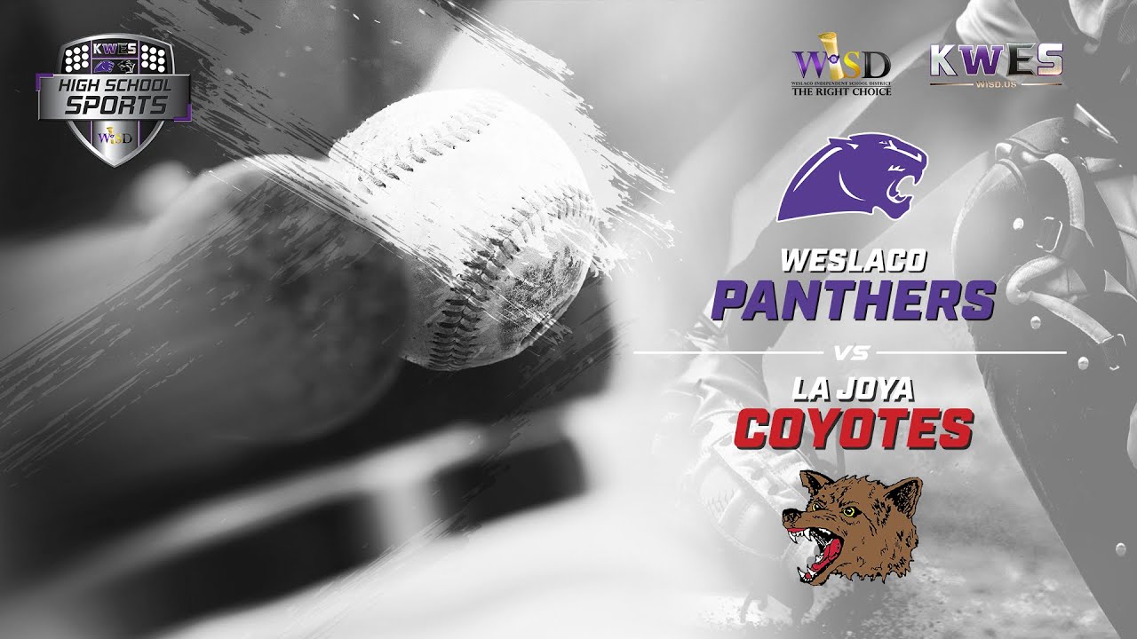 Baseball Playoffs: La Joya Coyotes vs Weslaco Panthers (Game 1) - YouTube