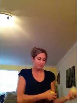 Attempt at juggling - YouTube