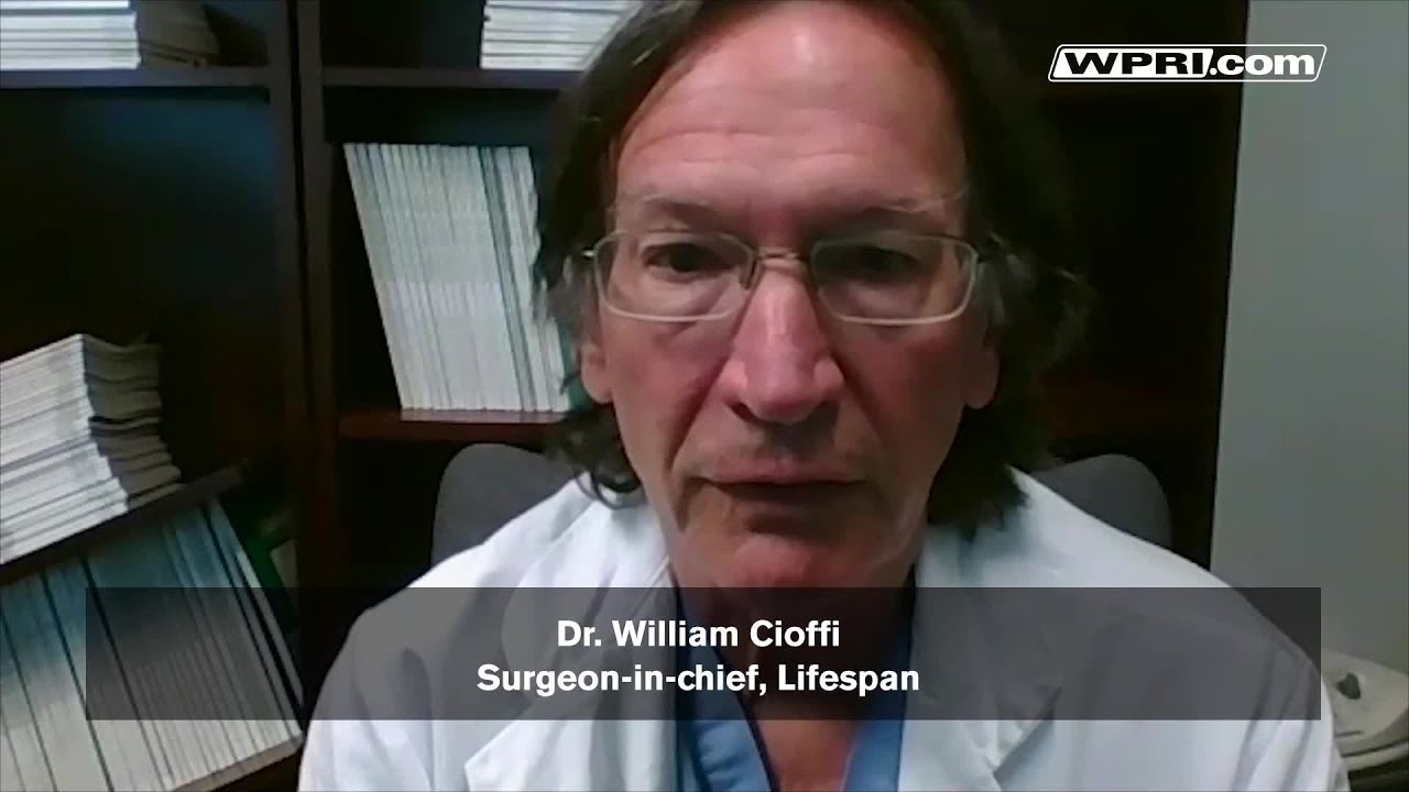 VIDEO NOW: Dr. William Cioffi on elective surgeries - YouTube