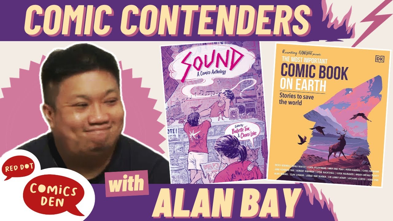 Red Dot Comics Den S3 E1 - Comic Contenders: Anthologies - YouTube