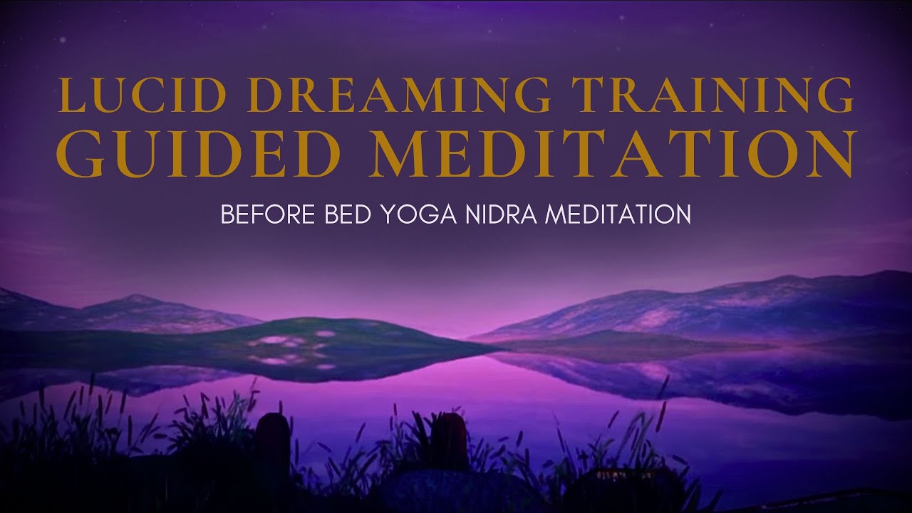 Learn to Lucid Dream Meditation | USE THIS PRACTICE DAILY BEFORE BED ...